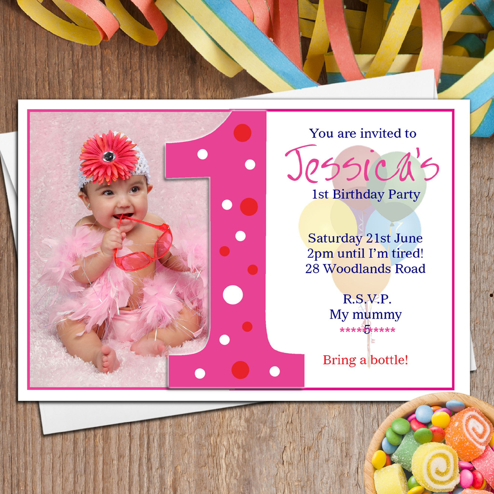 Birthday Invitation Card Digital Birthday Invitation Kid s Invitation 